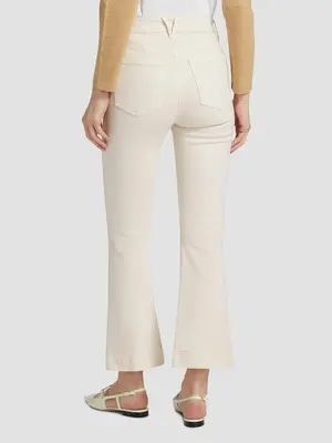 Veronica Beard Carson High-rise Flared Jeans