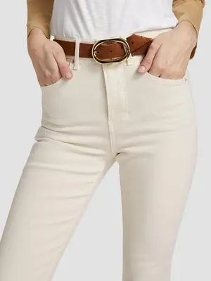 Veronica Beard Carson High-rise Flared Jeans