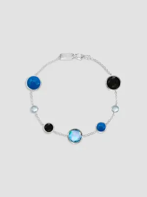 Ippolita Lollipop Sterling Silver & Multi-stone Bracelet - Bari