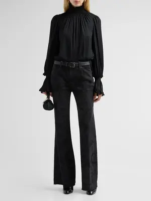 Kobi Halperin Zane Flare-leg Jeans
