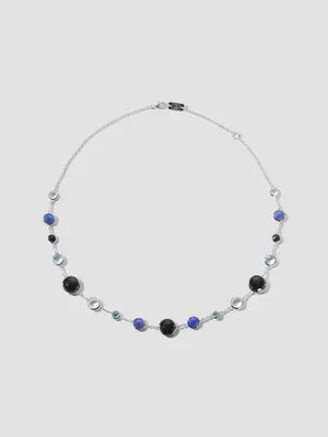 Ippolita Lollipop Lollitini Sterling Silver & Multi-stone Necklace - Bari