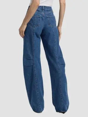 L'Agence Zara Rodeo Barrel-leg Jeans