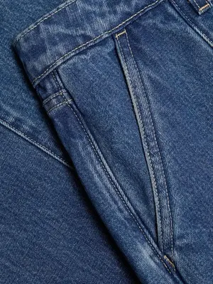 L'Agence Zara Rodeo Barrel-leg Jeans
