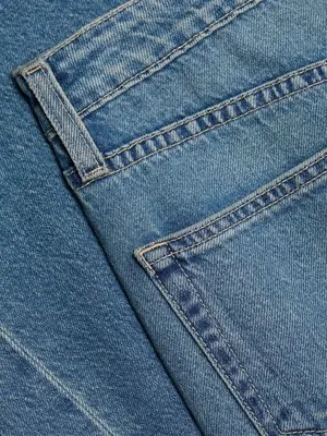 L'Agence Scottie High-rise Wide Leg Jeans