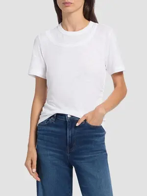 Veronica Beard Damian Cotton T-shirt