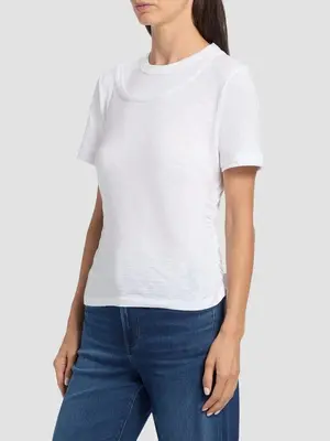 Veronica Beard Damian Cotton T-shirt