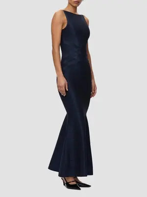 Herve Leger The Dion Bandage Mermaid Gown