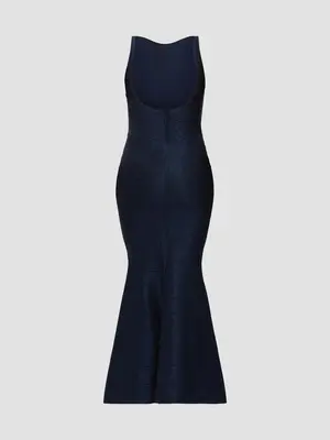 Herve Leger The Dion Bandage Mermaid Gown