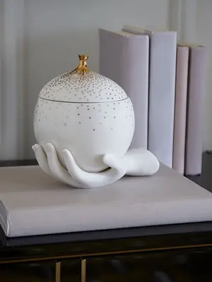 Jonathan Adler Gilded Eve Box