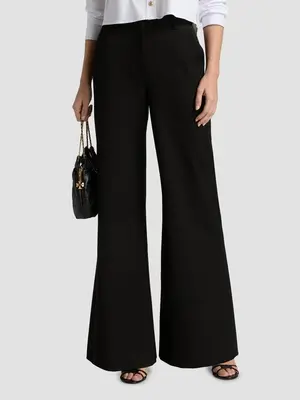 L'Agence Pilar Wide-leg Pants
