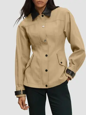 Veronica Beard Talla Cotton Jacket