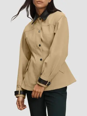 Veronica Beard Talla Cotton Jacket
