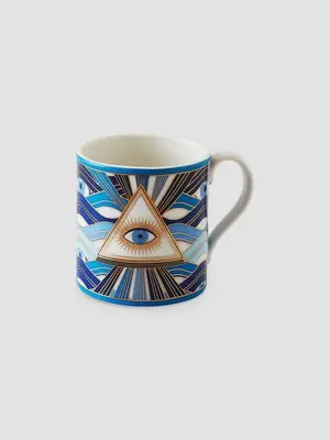Jonathan Adler Druggist 4-piece Mug Set - Multi