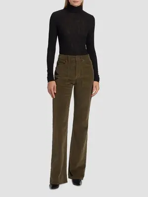Veronica Beard Wyeth Fitted Turtleneck