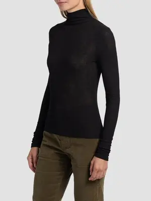 Veronica Beard Wyeth Fitted Turtleneck