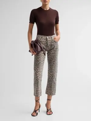 RE/DONE Blondie Mid-rise Jeans