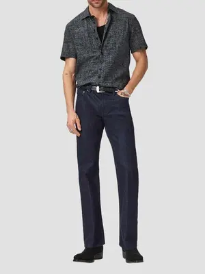 John Varvatos Malon Cotton Seersucker Shirt