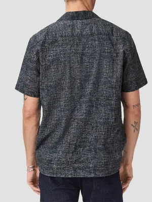 John Varvatos Malon Cotton Seersucker Shirt
