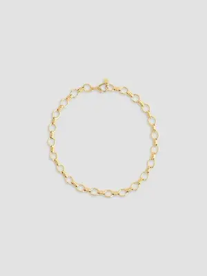 ANABEL ARAM Neptune 18k -plated Chain Necklace - Gold