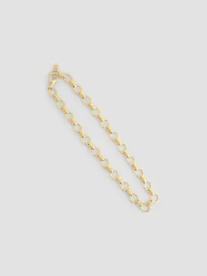 ANABEL ARAM Neptune 18k -plated Chain Necklace