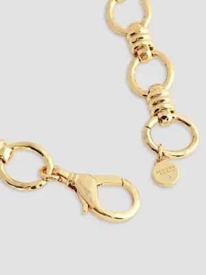 ANABEL ARAM Neptune 18k -plated Chain Necklace