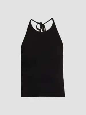 RE/DONE Sylvie Halter Tap - Black