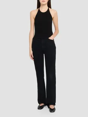 RE/DONE Sylvie Halter Tap - Black