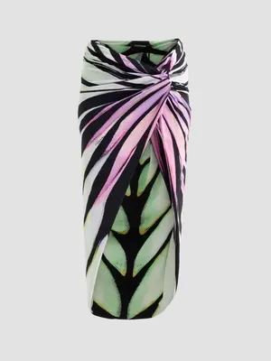 Roberto Cavalli Printed Sarong - Multicolor