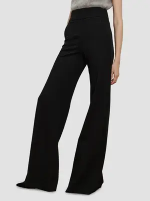 Veronica Beard Kalinda Wide-leg Pants