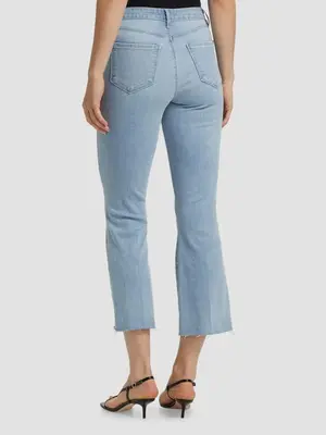 L'Agence Kendra Flared Crop Jeans