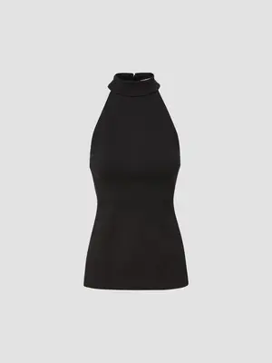 Veronica Beard Johanne Halterneck Top