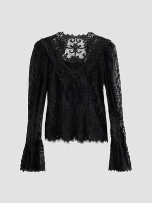 Kobi Halperin Callie Lace Blouse