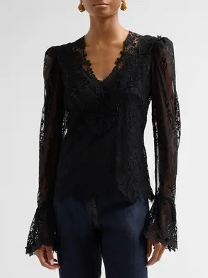 Kobi Halperin Callie Lace Blouse