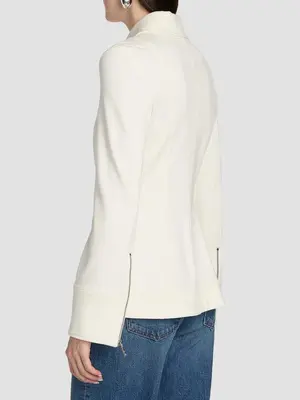 Veronica Beard Willis Two-way Zip Jacket