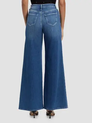L'Agence Quincy High-rise Wide-leg Jeans - Castro