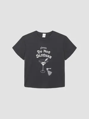 RE/DONE Hanes Dnd 50's Boxy T-shirt