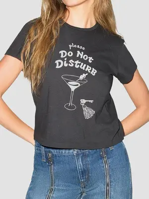 RE/DONE Hanes Dnd 50's Boxy T-shirt