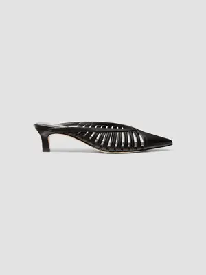 Michael Kors Adriana 55mm Leather Mules