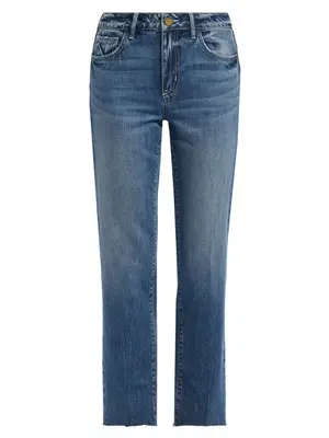 L'AGENCE Milana Stovepipe Straight-leg Jeans
