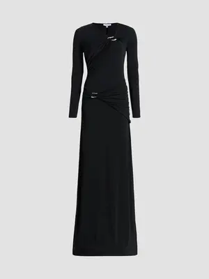 Veronica Beard Viela Gathered Maxi Dress
