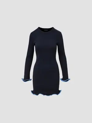 Veronica Beard Baranova Stretch-cotton Minidress