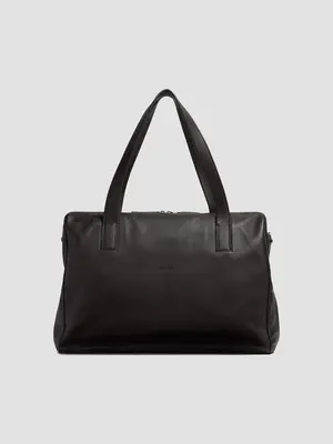 Zegna Secondskin Everyday Bag - Dark Brown