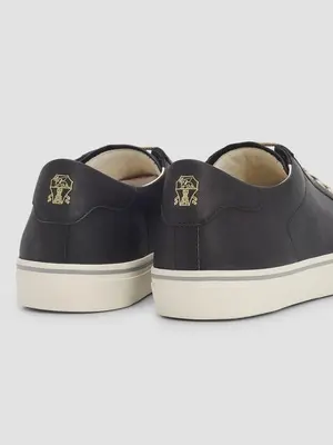 Brunello Cucinelli Leather Low-top Sneakers