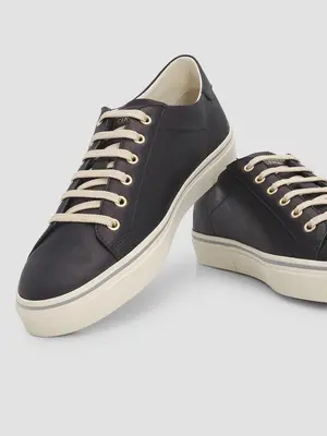 Brunello Cucinelli Leather Low-top Sneakers