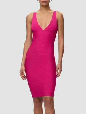 Herve Leger 40th Anniversary The Backstage Knee-length Dress