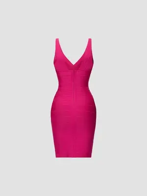 Herve Leger 40th Anniversary The Backstage Knee-length Dress
