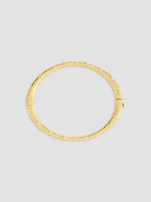 ANABEL ARAM Milos 18k--plated Studded Bangle