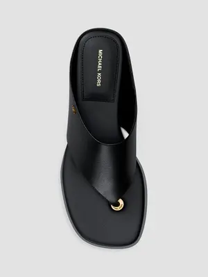 Michael Kors Alster Leather Sandals
