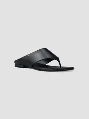 Michael Kors Alster Leather Sandals
