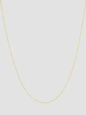 ANABEL ARAM 18k--plated Beaded Chain Necklace
